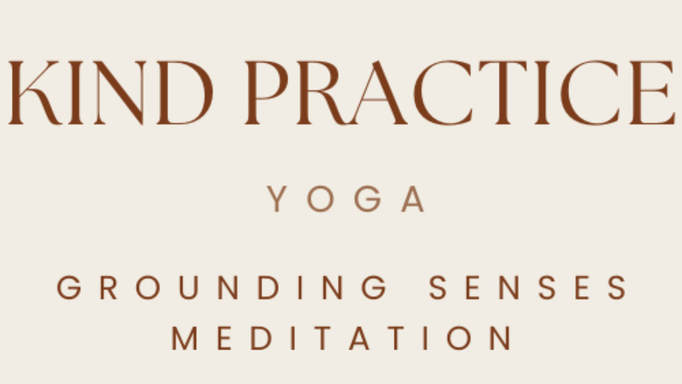 Grounding Senses Meditation