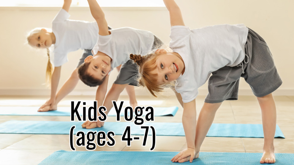 Kids Yoga (ages 4-7) by Limitless Yoga MO Kids Yoga (ages 4-7) by Limitless Yoga MO
