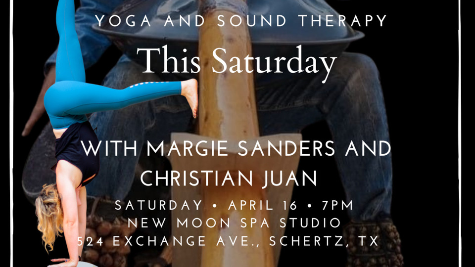 Freedom Flow Yoga and Ecstatic Dance with Didgeridoo in Schertz