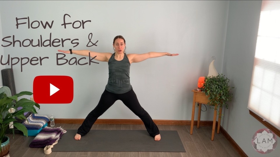 Flow for Shoulders & Upper Back