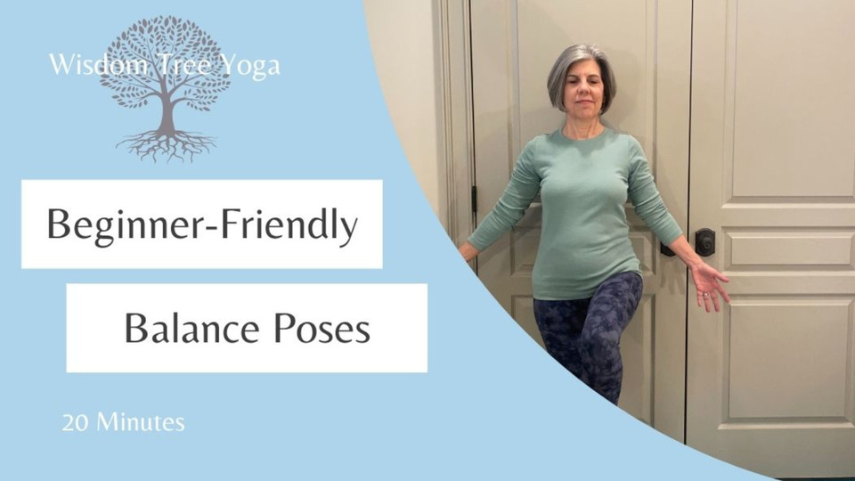 Beginner-Friendly Balance Poses