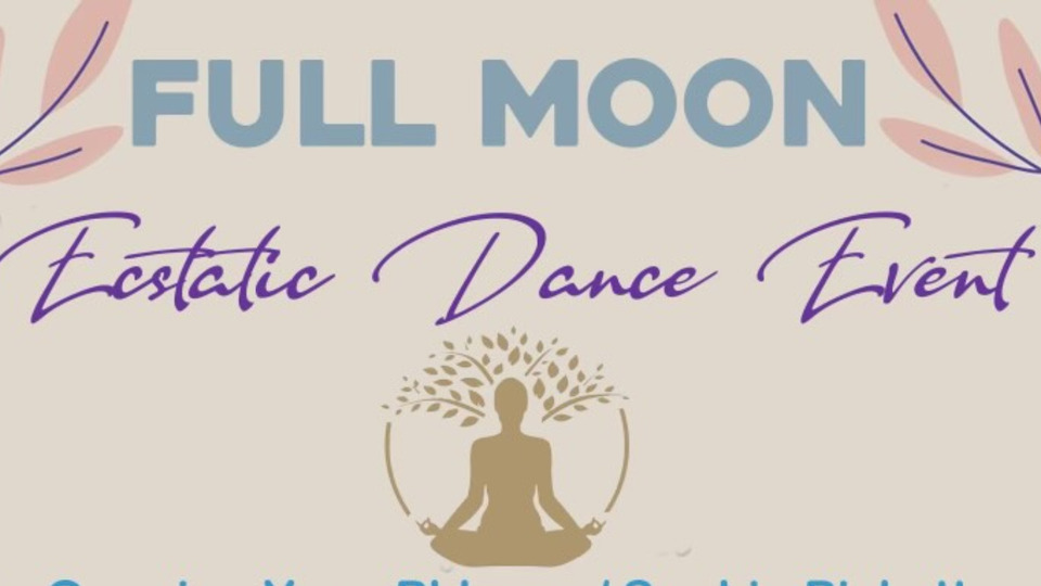 Special Event: Rhythms of Release: A Journey Through Flow, Dance, and Sound