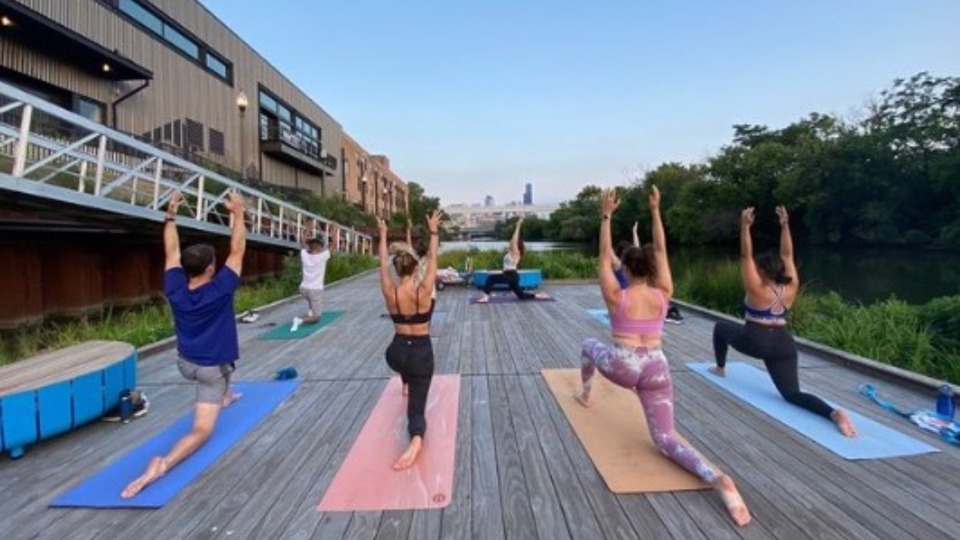 Urban Rivers Yoga