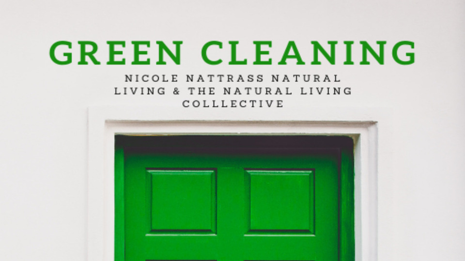 Green Cleaning E-Book