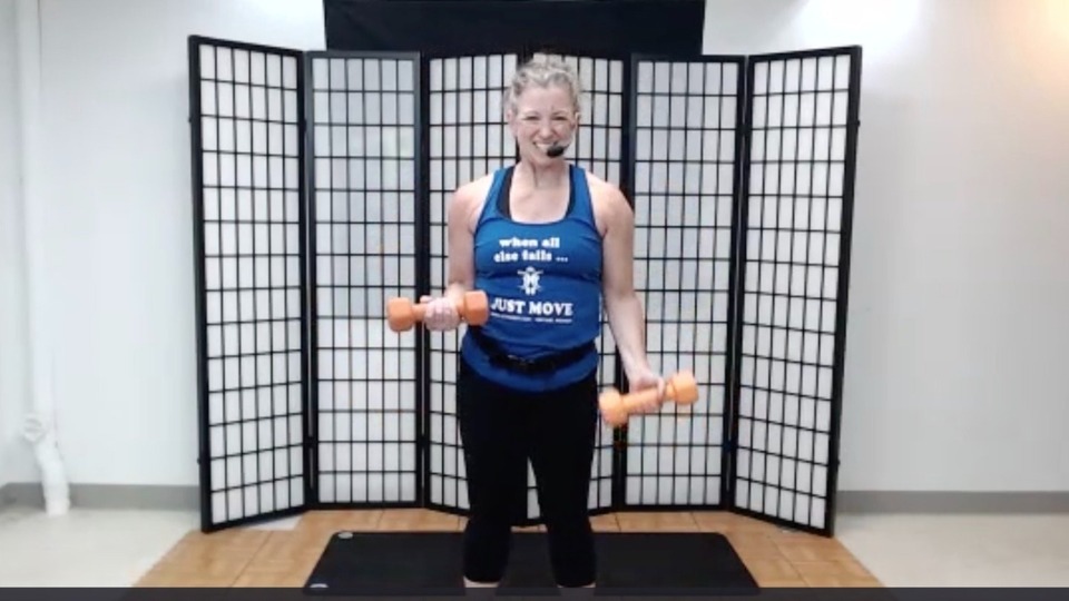 In-Person Strength and More (BYOE) - All Levels