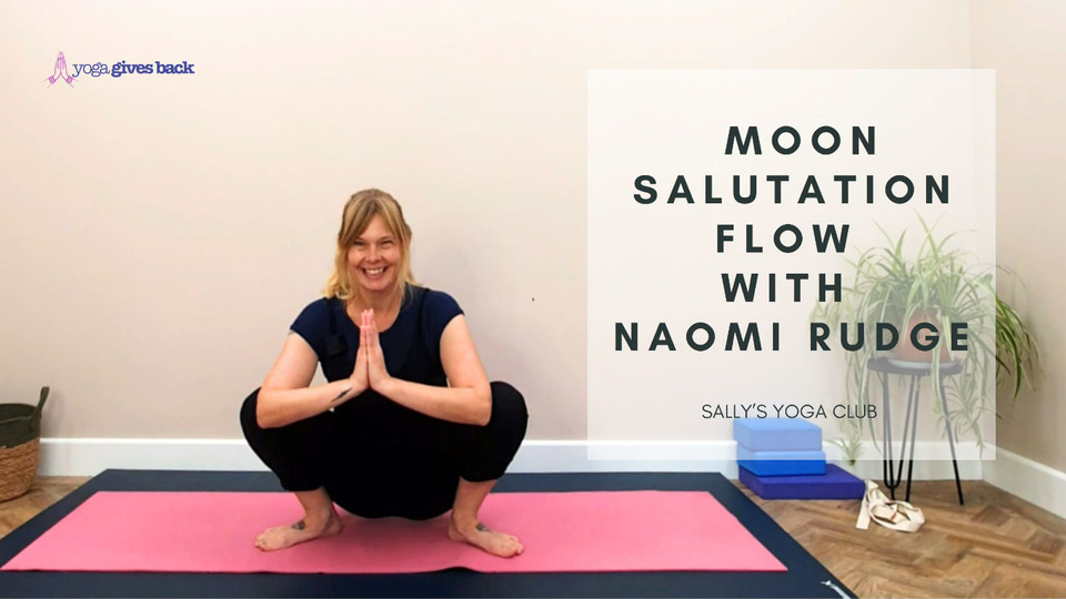 Moon Salutation Flow