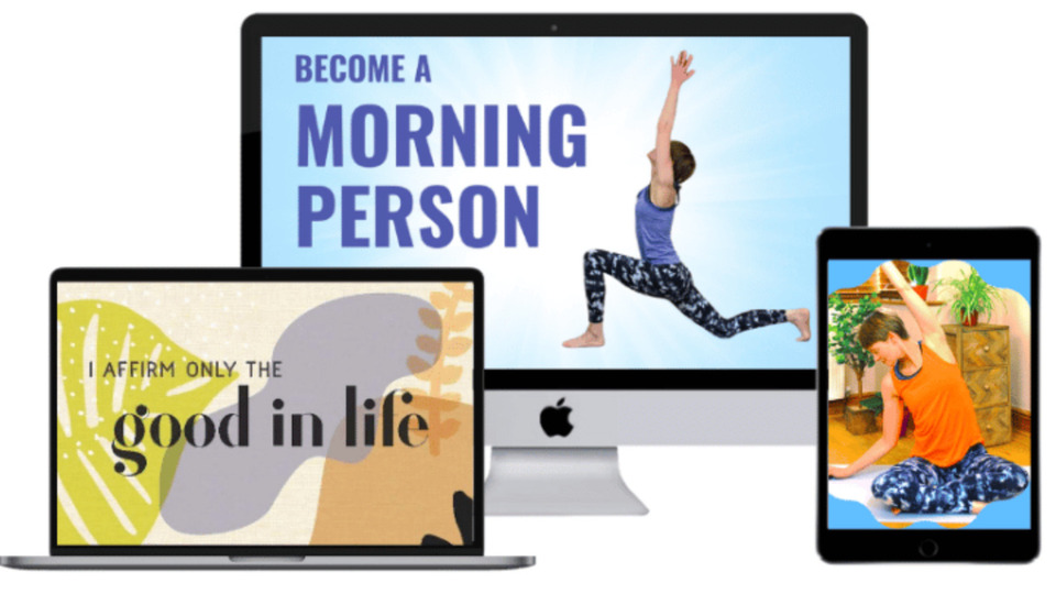 Morning Reset Zoom *Single* Class by Sharon Rayner Yoga