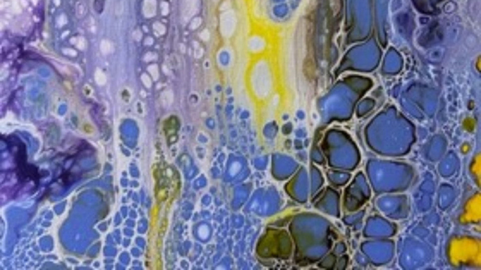 Acrylic Pouring & Card Making with Suzanne Herder