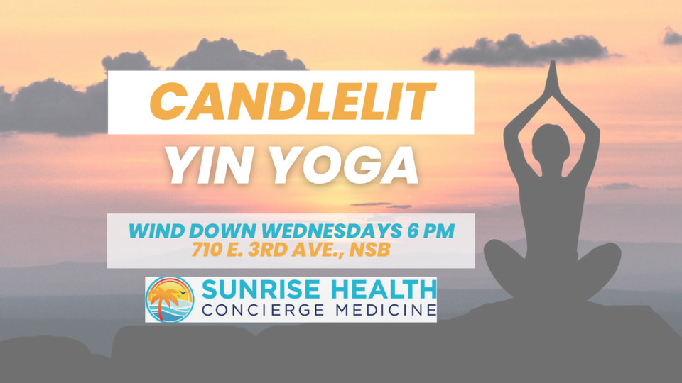 Candlelit Yin Yoga (Wednesdays 6pm)