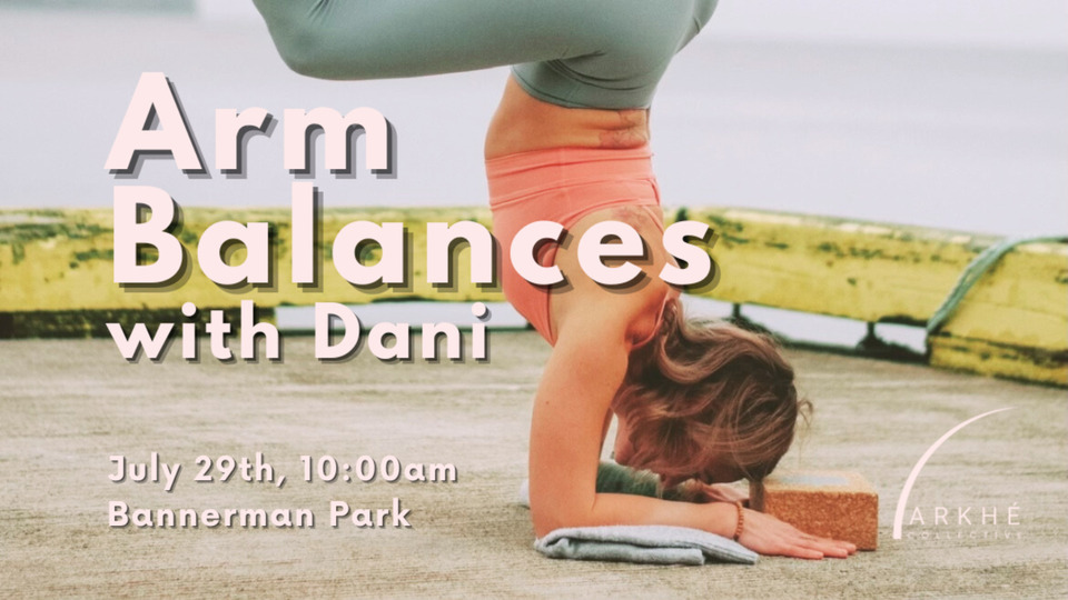 Arm Balancing with Dani