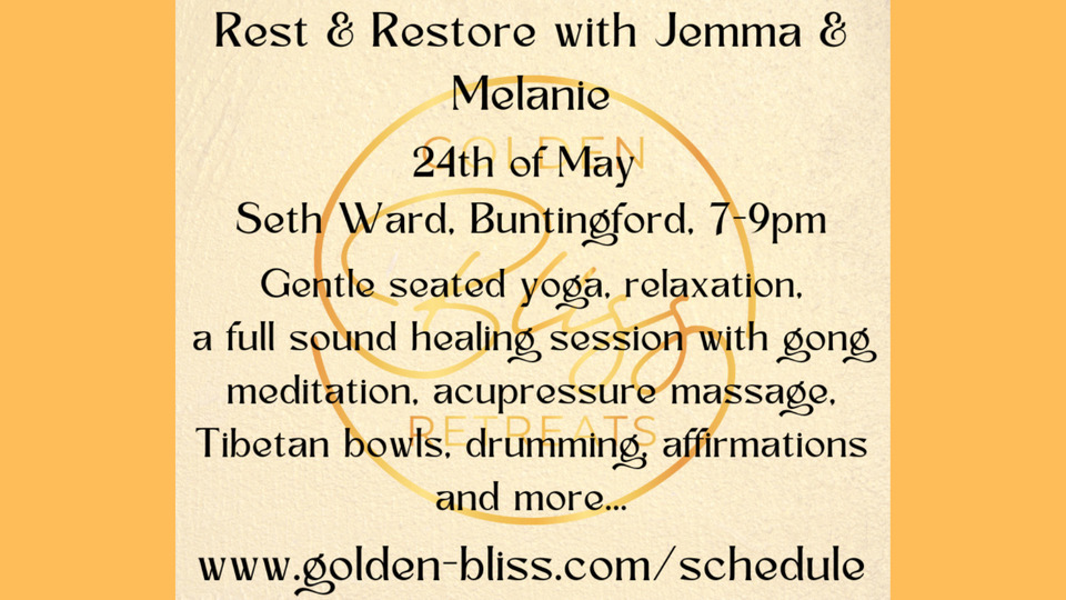 Golden Bliss Retreats - Offerings