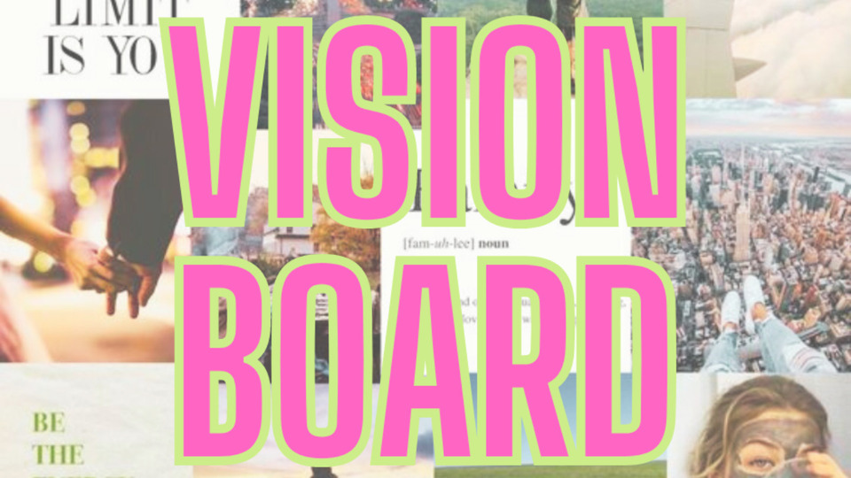 Yoga & Vision Board 2024