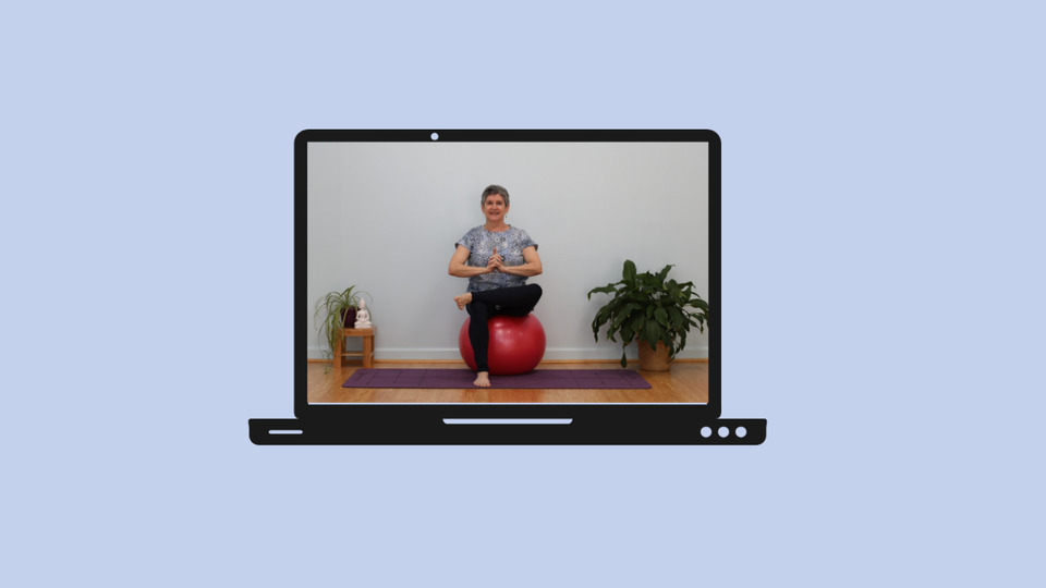 Virtual - Yoga on the Ball