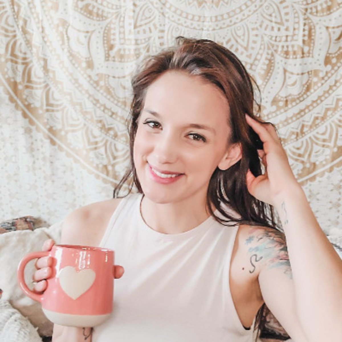 Yoga at home with Stephanie - Home