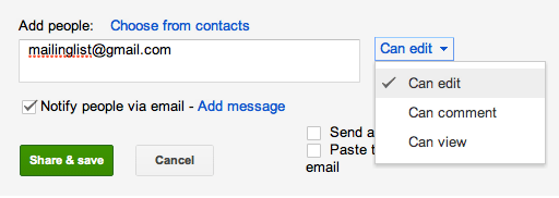 Sharing Google Docs And Files In Google Drive How To Support Blake 