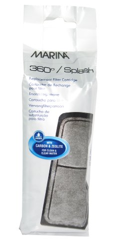 Marina Filter Cartridges for 360 & Splash Aquariums - 4 pk - Filters ...