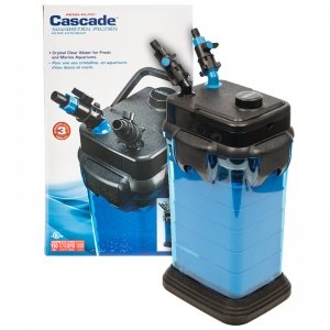 Penn Plax Cascade Canister Filter - 1500 - Filters - Aquarium Supplies