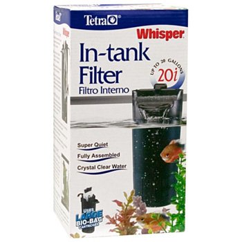 Tetra Whisper Internal Power Filter - 20i - Filters - Aquarium Supplies