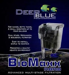 Deep Blue Bio Maxx Nano Filter - Filters - Aquarium Supplies
