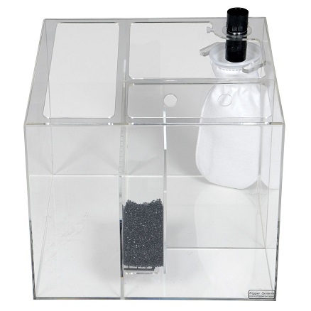 Trigger Systems Crystal Cube Sump - 18" - Filters - Aquarium Supplies