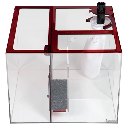Trigger Systems Ruby Cube Sump - 20" - Filters - Aquarium Supplies