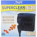 API SuperClean Power Filter - 5-20 - Filters - Aquarium Supplies