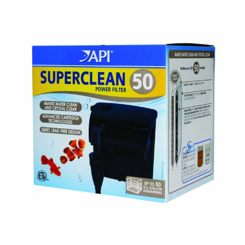 API SuperClean Power Filter - 50 - Filters - Aquarium Supplies