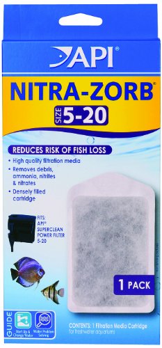 API Nitra-Zorb Cartridge for SuperClean 5-20 - Filters - Aquarium Supplies